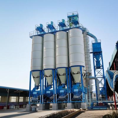 China Customized Design and Automatic Storage System for Dry Mortar Mix Plant for sale