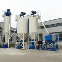 China Customized Dry Mortar Plant featuring Dryer System and Automatic Packaging System for Customized Production for sale