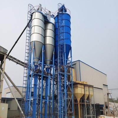 China Continuous Mixing Dry Mortar Plant with Automatic Storage System and Transport System for sale