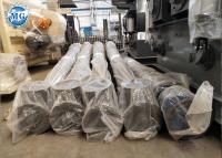 China Spiral Powder Screw Conveyor 4KW Power Concrete Continuous Running for sale