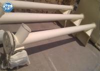 China Carrier Spiral Screw Cement Screw Conveyor Standard Packaging Electric Driven for sale