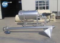 China Ss Industrial Screw Conveyors Screw Conveyor Machine For Food Chemical Area for sale