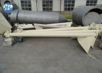 China Flexible Stainless Steel Screw Conveyor Safe Simplification Working for sale