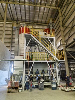China Electricity Energy Source Dry Mortar Mix with Mixing Technology Solution for sale