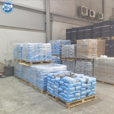 China 80-100 m2 Area Occupied Dry Mix Mortar Production Line Wall Putty Sand Cement Mixer Ceramic Tile Adhesive Manufacturing Plant for sale