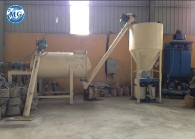 China Big Capacity Electric Driven Dry Mix Mortar Manufacturing Plant For Wall Putty Mixing for sale