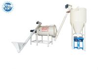 China Energy Saving Horizontal Small Dry Mortar Mixer Machine Easy To Operation for sale