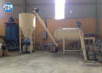 China Custom Color High Efficiency Dry Mortar Plant , Dry Mix Mortar For Tile Adhesive for sale