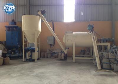 China Custom Color High Efficiency Dry Mortar Plant , Dry Mix Mortar For Tile Adhesive for sale