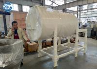 China Carbon Steel Cement Mixer Machine Small Spiral Ribbon Mixer Customized Color for sale