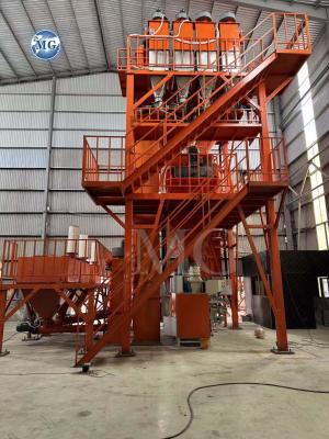 China Customized Dry Powder Mortar Production Line for sale