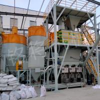 China Dry Mortar Production Line with flexible configuration options to accommodate different production scales and product types for sale