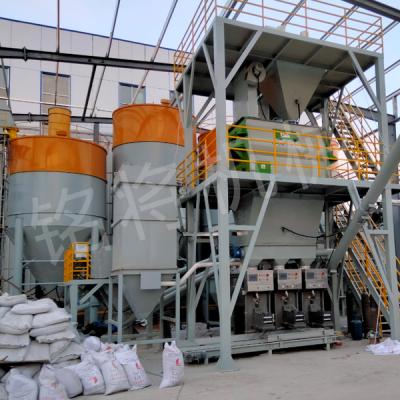 China Dry Mortar Production Line with flexible configuration options to accommodate different production scales and product types for sale