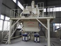 China Energy Saving Dry Mortar Mixer Machine Designed for Wall Putty and Plaster with Consistent Mixing for sale