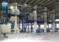 China 80 - 100KW Power Industrial Cement Mixer Production Line With PLC Control System for sale