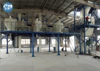 China Full Automatic Dry Mortar Production Line For Cement Sand Mixing / Packing for sale