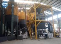China Industrial Tile Adhesive Dry Mortar Plant Twin Shift Agravic High Efficiency for sale