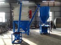 China 39.2kw Total Power Dry Mortar Plant Tile Adhesive Processing Production Line for sale