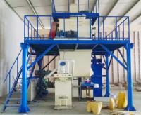 China 8t/H Dry Mortar Mixing Equipment 220 - 440v With Automatic Control System for sale