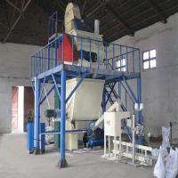 China 8t/H Dry Mortar Mixing Equipment 220 - 440v With Automatic Control System for sale