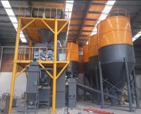 China Full Automatic 10T/H Tile Adhesive Dry Mortar Production Line for sale