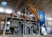 China Large Tile Adhesive / Tile Glue Dry Mortar Production Line 80 - 150KW Power for sale
