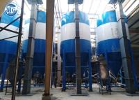 China Large Tile Adhesive / Tile Glue Dry Mortar Production Line 80 - 150KW Power for sale