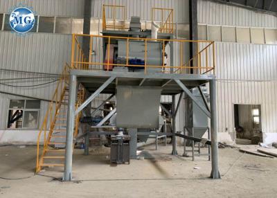 China Customized Color Dry Mix Mortar Production Line / Durable Dry Mortar Mixer Machine for sale