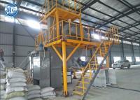 China Customized Color Dry Mix Mortar Production Line / Durable Dry Mortar Mixer Machine for sale