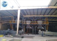 China Wall Putty / Skim Coat Dry Mortar Production Line High Efficiency Energy Saving for sale