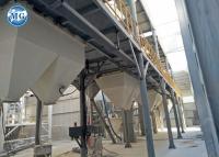 China Steel Dry Mortar Production Line With Packing Machine And Bag Pushing System for sale