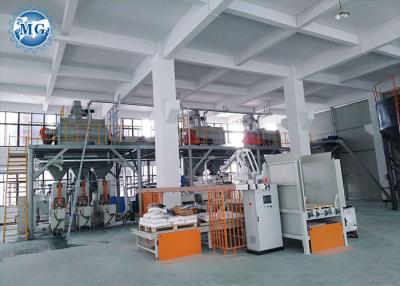 China Heavy Duty Dry Mortar Mixer Machine With Capacity 10 - 30T Per Hour for sale