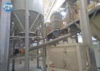 China Cement Sand Mixing Mortar Mixing Equipment With PLC Control System for sale