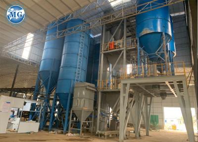 China Customized Color Dry Mortar Production Line With Computer PLC Control for sale