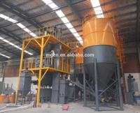China Dry Mortar Plant Equipment  10T / H Tile Adhieve Production Line for sale
