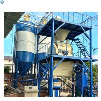 China 10 - 12t/H Plaster Tile Adhesive Dry Mortar Production Line 220 - 440V Voltage for sale