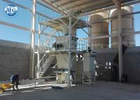 China Tile Adhesive Powder Dry Mortar Equipment Industrial Mixer for sale