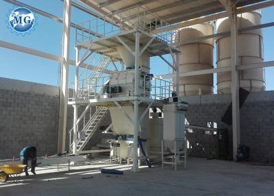 China Tile Adhesive Powder Dry Mortar Equipment Industrial Mixer for sale