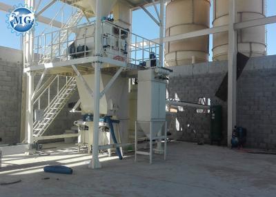 China 10 - 12 Ton Per Hour Dry Mortar Plant Full Automatic For Building Material Mixing for sale