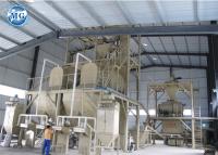 China 10 - 15T Weight Dry Mortar Production Line Tile Adhesive Mixing Production Line for sale