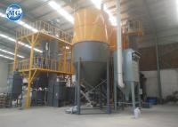 China Carbon Steel Material Ready Mix Plaster Plant 220V - 440V Stable Performance for sale