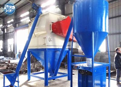 China 39.2kw Total Power Dry Mortar Plant Tile Adhesive Processing Production Line for sale