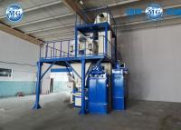 China Semi Automatic Ceramic Tile Dry Mixing Equipment For Building Materials for sale