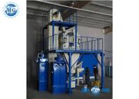 China Semi Automatic Ceramic Tile Dry Mixing Equipment For Building Materials for sale