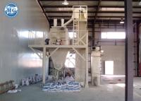 China Tile Glue Dry Mix Mortar Batching Plant For 8t Tile Adhesive 3800mm Discharging Height for sale