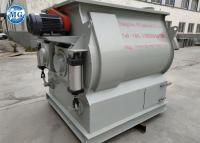 China High Efficiency Twin Shaft Sand And Cement Mixing Machine 220V - 440V Voltage for sale