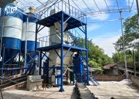 China Automatic Dry Mortar Mixing Machine 10t/H Premixed Dry Mortar Mixer Production Line for sale