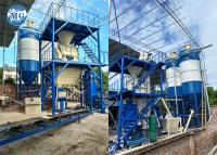 China Automatic Dry Mortar Mixing Machine 10t/H Premixed Dry Mortar Mixer Production Line for sale