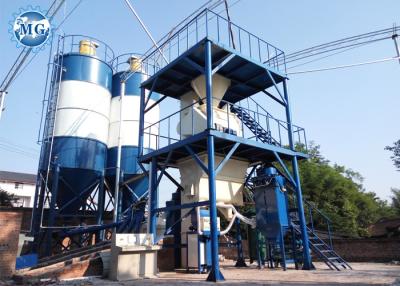 China Automatic Dry Mortar Mixing Machine 10t/H Premixed Dry Mortar Mixer Production Line for sale