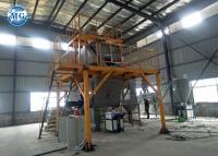 China High Efficiency 8 - 10T/H Dry Mortar Production Line Semi Automatic Batch Blending for sale